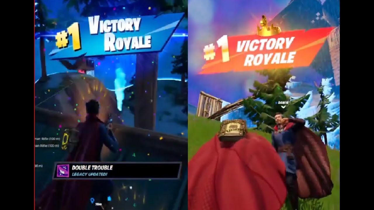 2 Victory Royale | 2 Wins in Duos | Crown Victory - YouTube