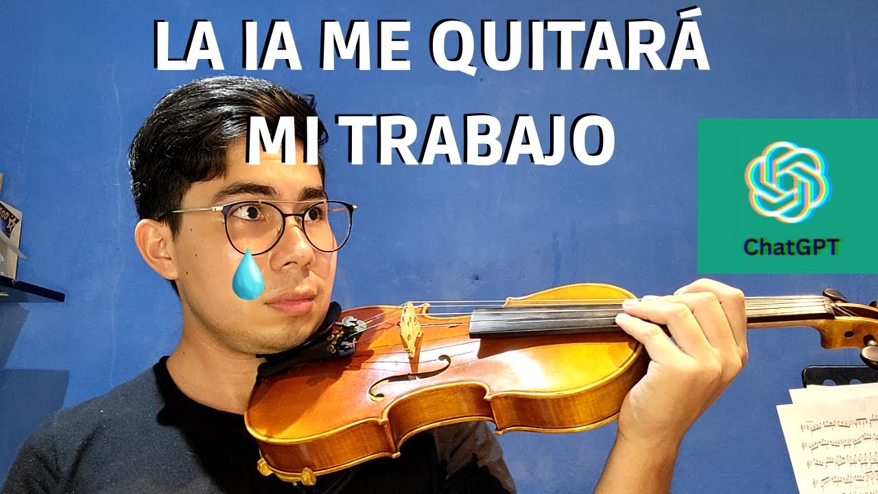 Aprendiendo A TOCAR VIOLÍN Con Chat GPT - YouTube
