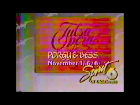 KOTV Channel 6 Tulsa CBS Commercial 1986 - YouTube