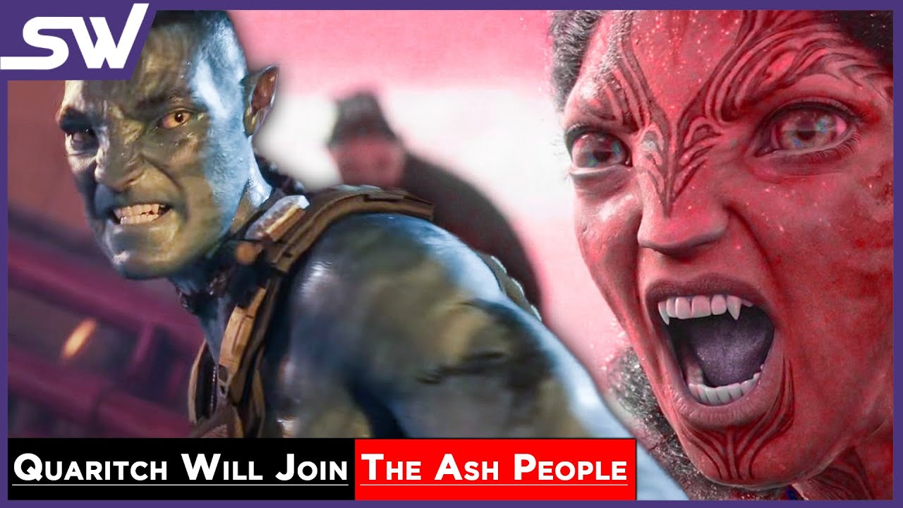 Why Quaritch Will Join the Ash People in Avatar 3 - YouTube