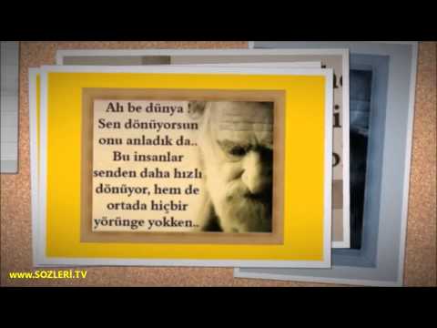 Can Yücel Sözleri, Can Yücel'in Aşk Sözleri Video