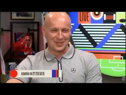 Szymon Marciniak w Hate Park o Arku Głowackim