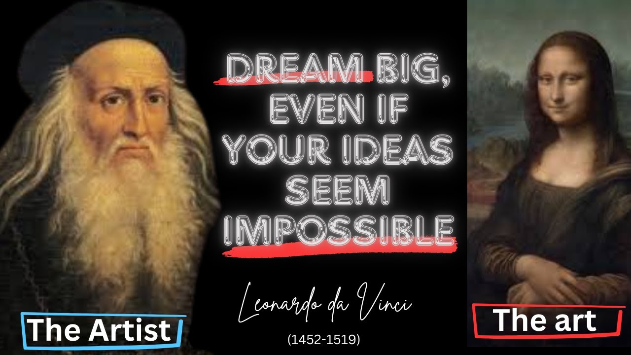 The Art of Living | Life Lessons from Leonardo da Vinci From Curiosity ...