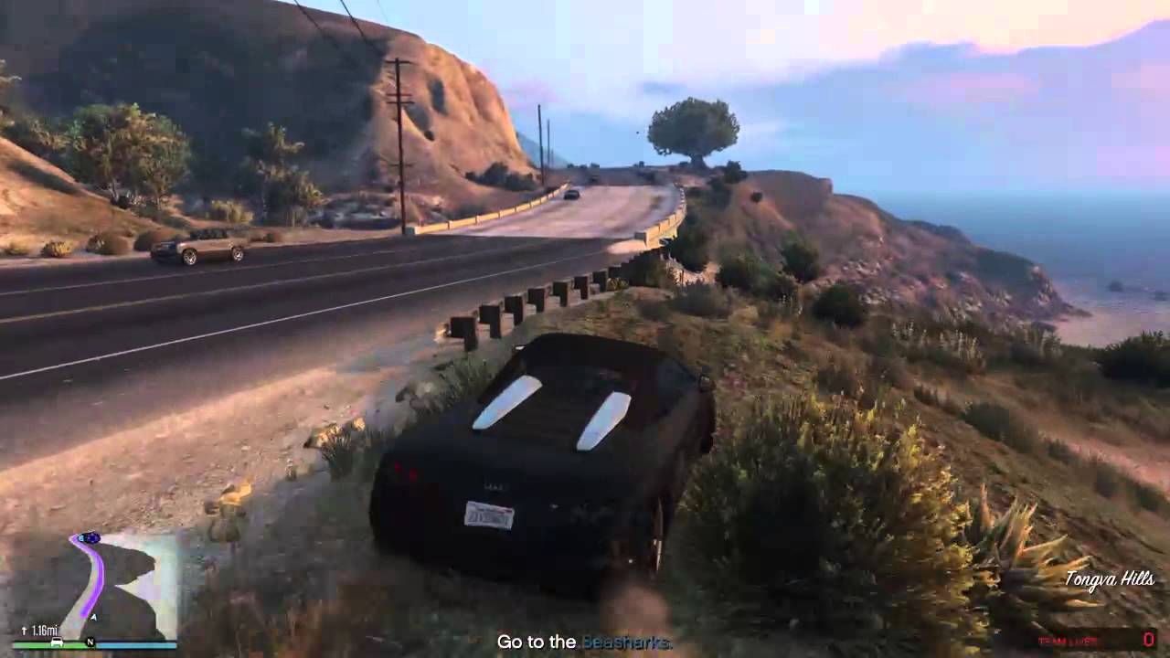 GTA V online heist (criminal mastermind challenge) LIVE - part 3 - YouTube