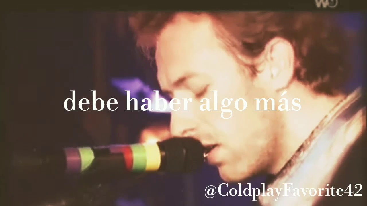 Coldplay - 42 (Letra Interpretada al Español) - YouTube
