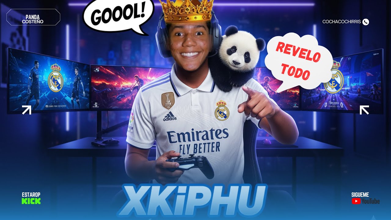 TODOS LOS SECRETOS DE XKIPHU REVELADOS - YouTube