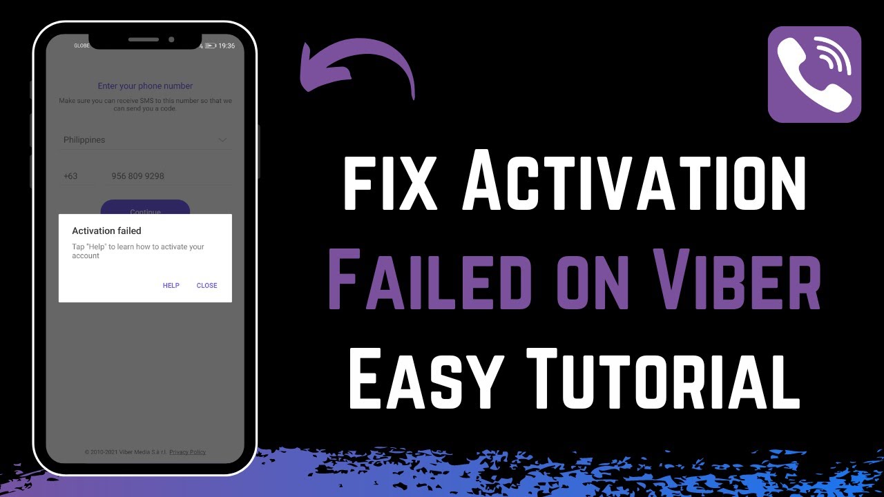 How to Fix Activation Fail on Viber ! - YouTube