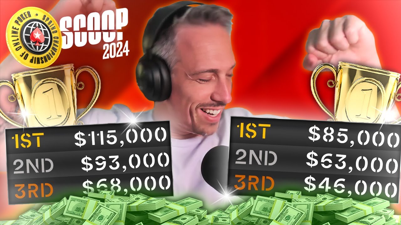 $5k FINAL TABLE and $1k Day 2 for $200,000 UP TOP | DAY 14 ️ SCOOP 2024 ...