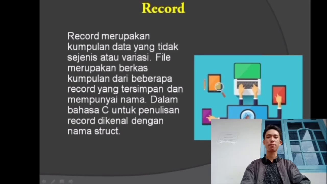 Review Dasar Dasar Pemrograman Array Dan Record Youtube