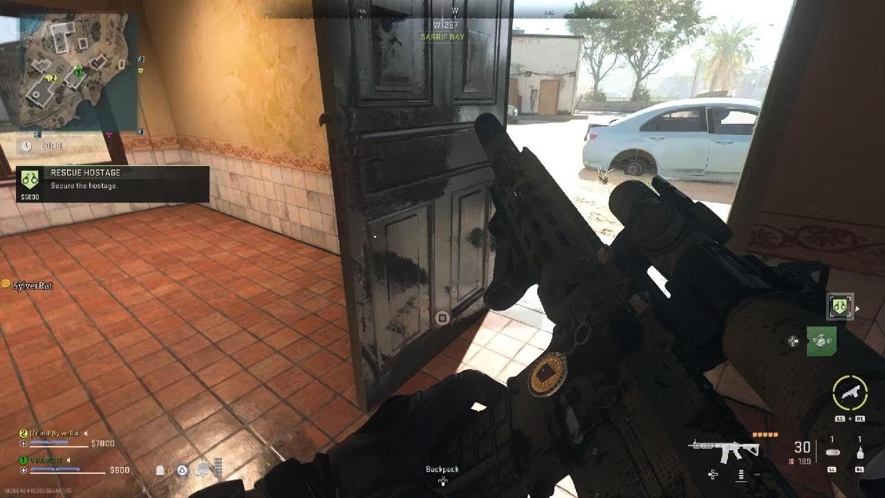 COD MW2 DMZ M4 TUNING TEST - YouTube