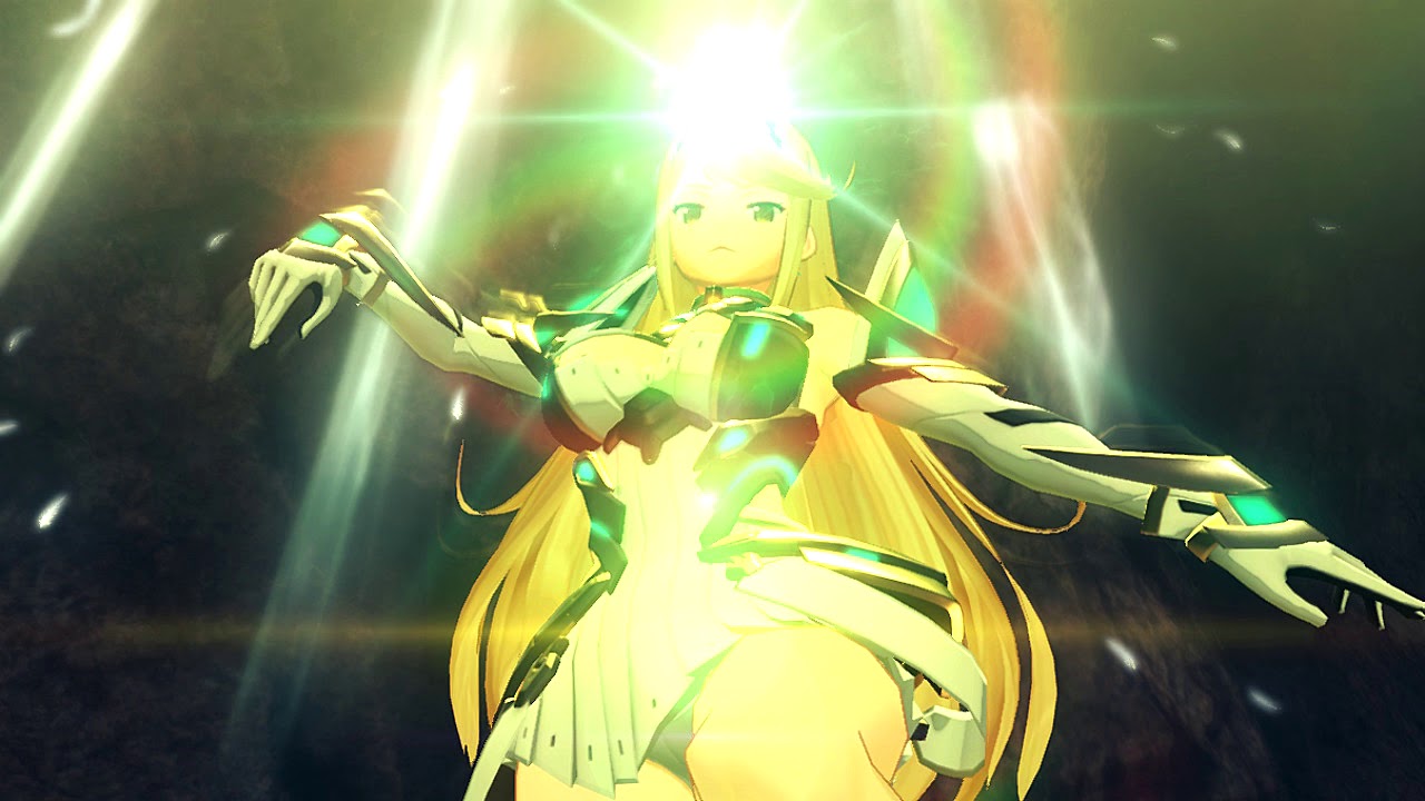 Mythra Has Something to Say - YouTube