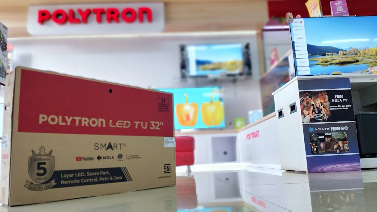 Smart TV Terbaru Polytron PLD 32CV1869 - YouTube