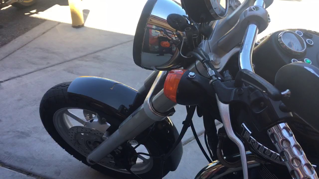 2004 Triumph Speedmaster - YouTube