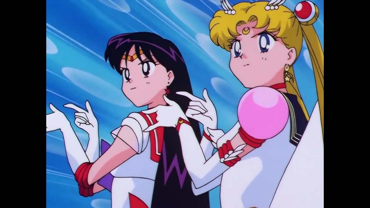 Sailor Moon Sailor Stars VIZ Dub Speech Episode 183 Eternal Sailor Moon ...
