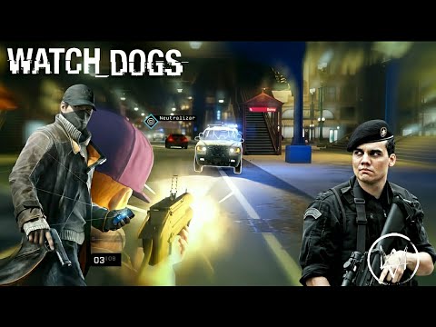 WATCH_DOGS™_Aiden vs Swat Chicago - YouTube