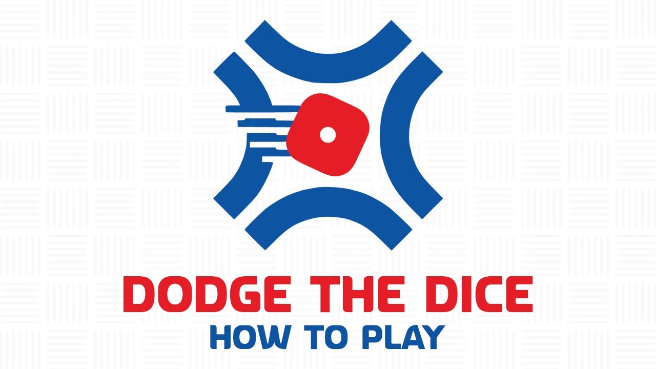 Dodge the Dice - How to Play (with 3 dice and some playing cards) - YouTube