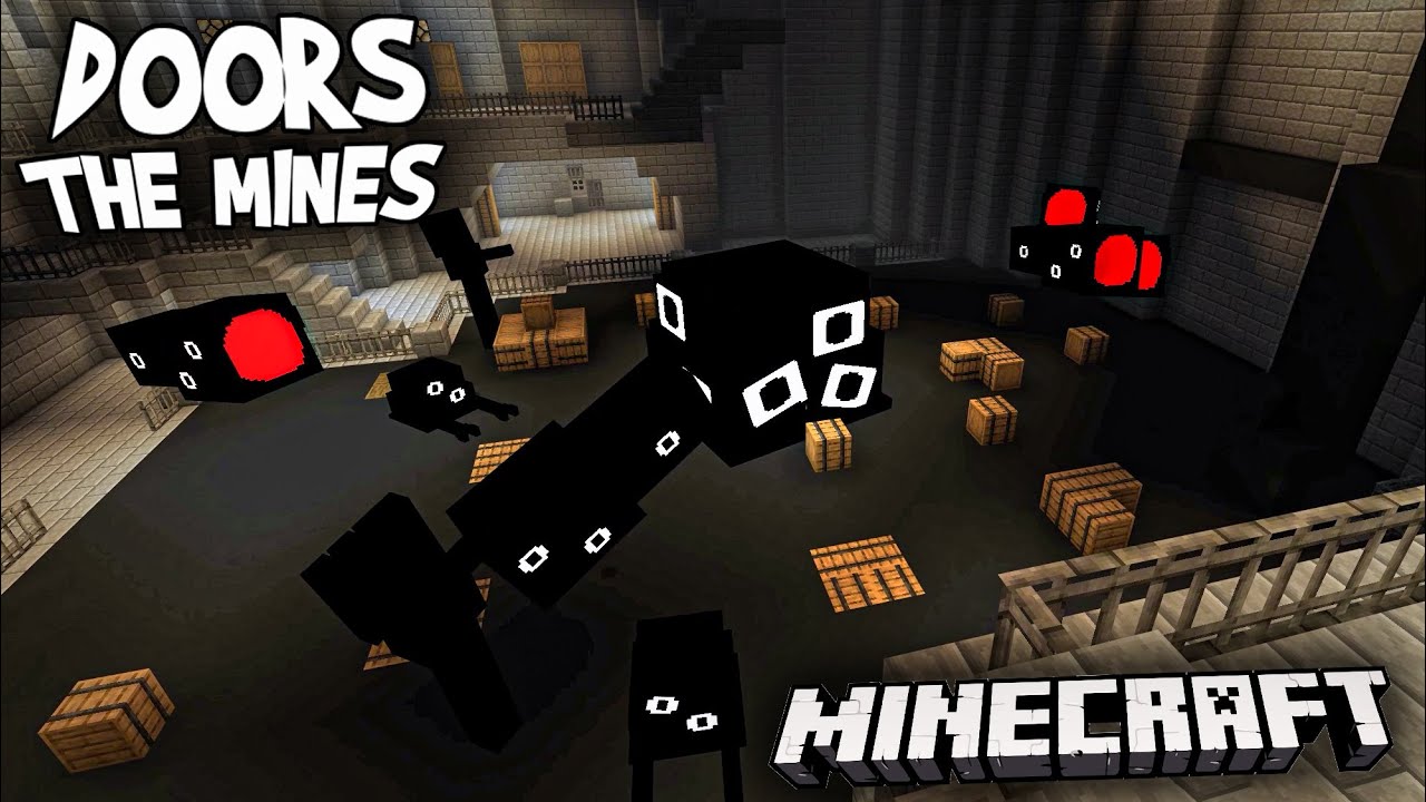 [New Update] [Full Gameplay] Doors Mines Floor 2 Mines - Minecraft Map ...