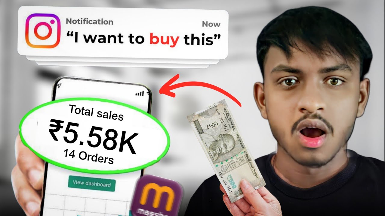 The EASY Way to Make Money with Meesho Dropshipping! Avatar insaan ...
