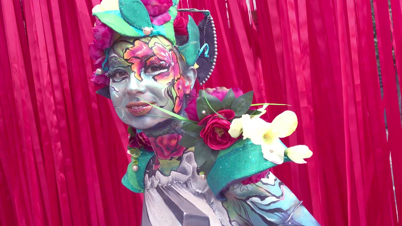 World Bodypainting Awards, Ukraine Kiev 2018, 3rd place flashback - YouTube