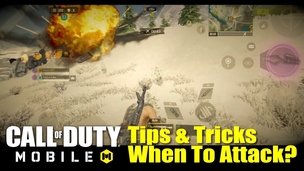 CODM BR Tips & Tricks - When To Attack? | Call of Duty Mobile - YouTube