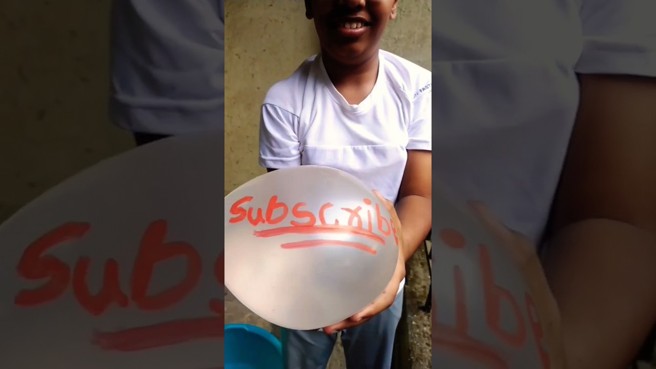 Balloon Catch from First Floor - YouTube