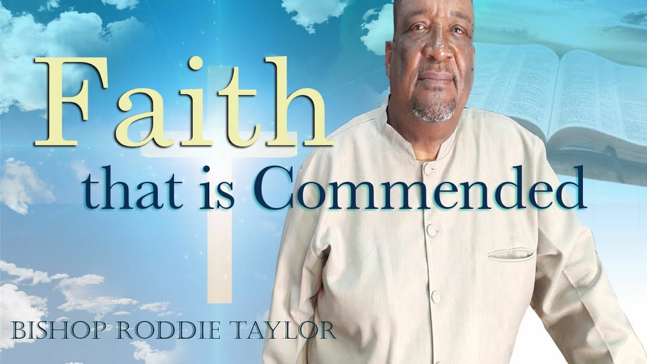 Faith that is Commended - YouTube