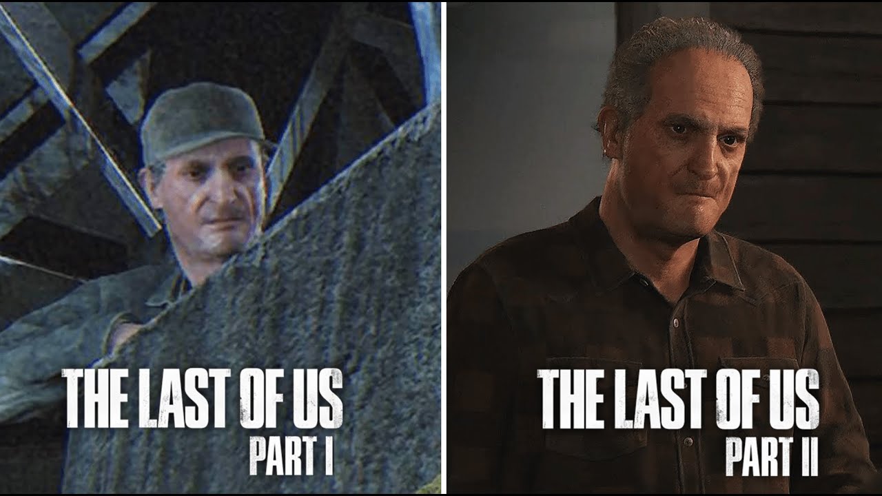 Seth's Appearence in The Last of Us Part 1 Remake - The Last of Us Part ...