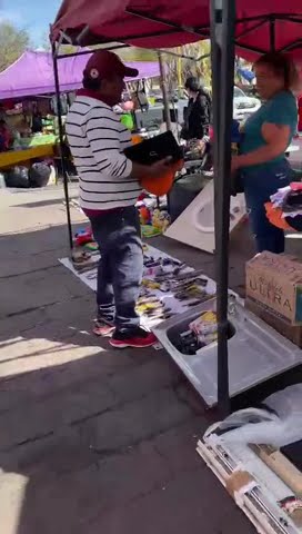 Swap meet De Linea De Fuego Aguascalientes Mexico - YouTube
