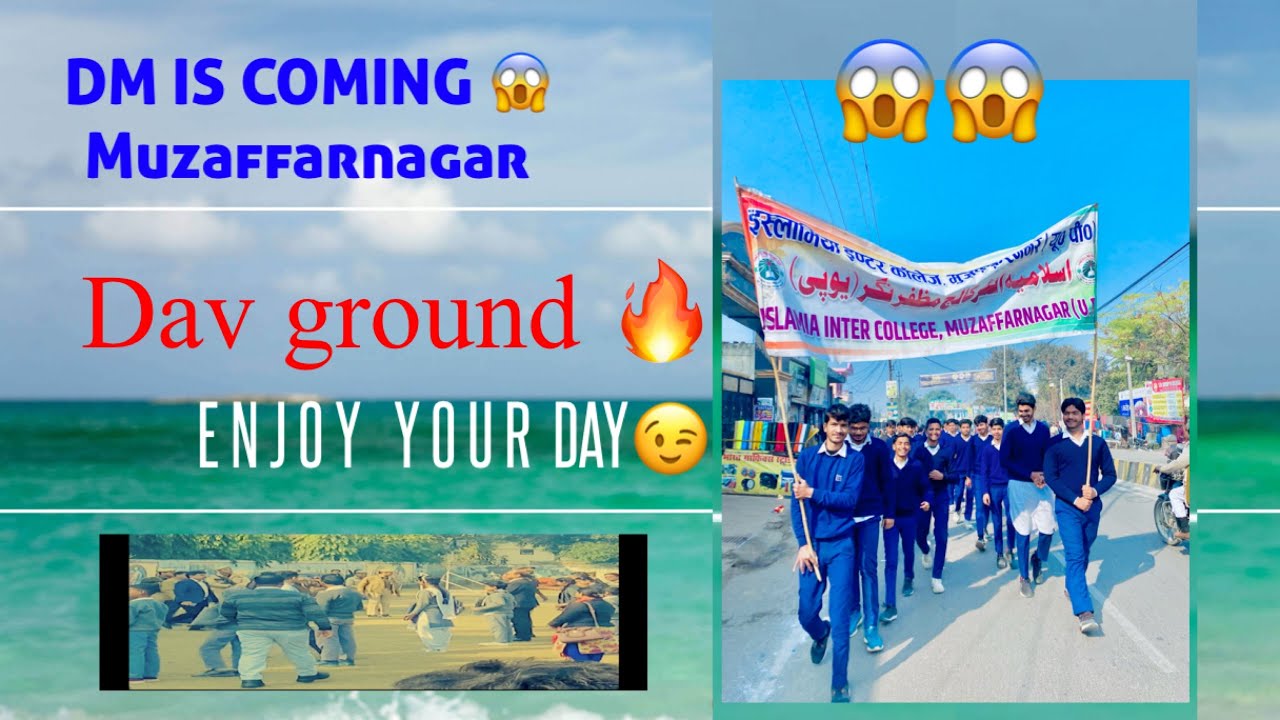 Dav ground 🤣🤣Dm shab Muzaffarnagar😱😱 #comedy #vlog #vlogfunny # ...