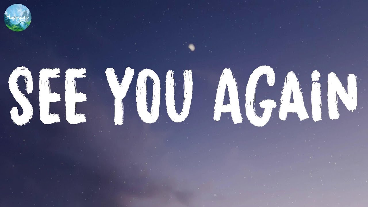 Wiz Khalifa - See You Again (Lyric Video) - YouTube