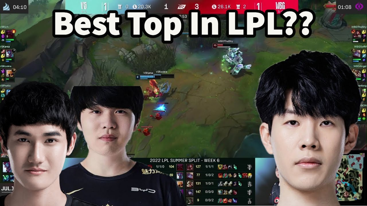 TheShy 1v2 Vs Rookie And Karsa In LPL!! - YouTube
