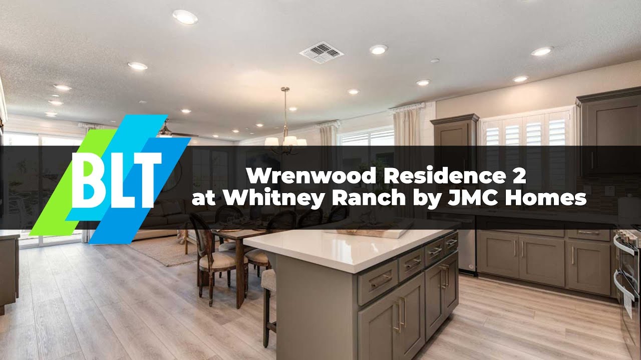 Exclusive Sneak Peek of Residence Two Wrenwood at Whitney Ranch by JMC ...