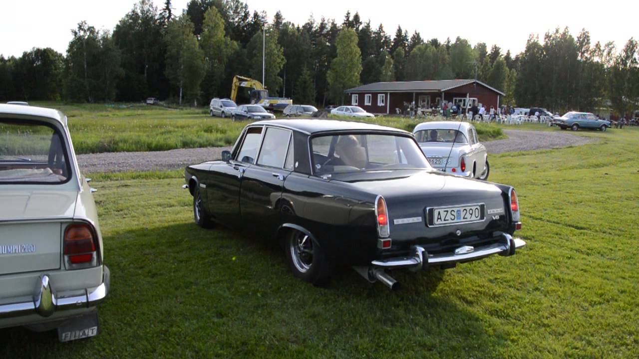 Rover 3500 '72 - YouTube