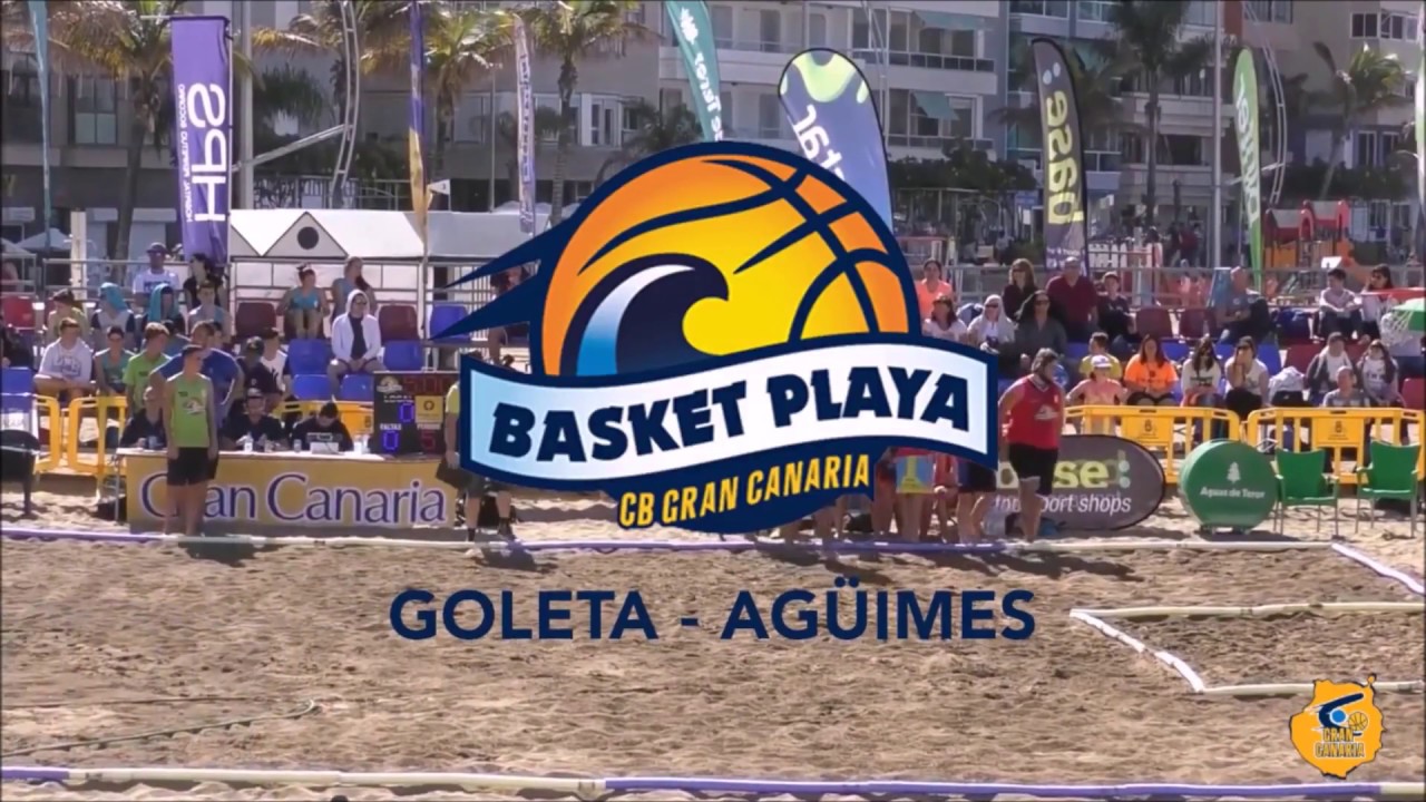 2º Torneo Basket Playa - 2nd Beach Basketball Tournament – GOLETA vs ...