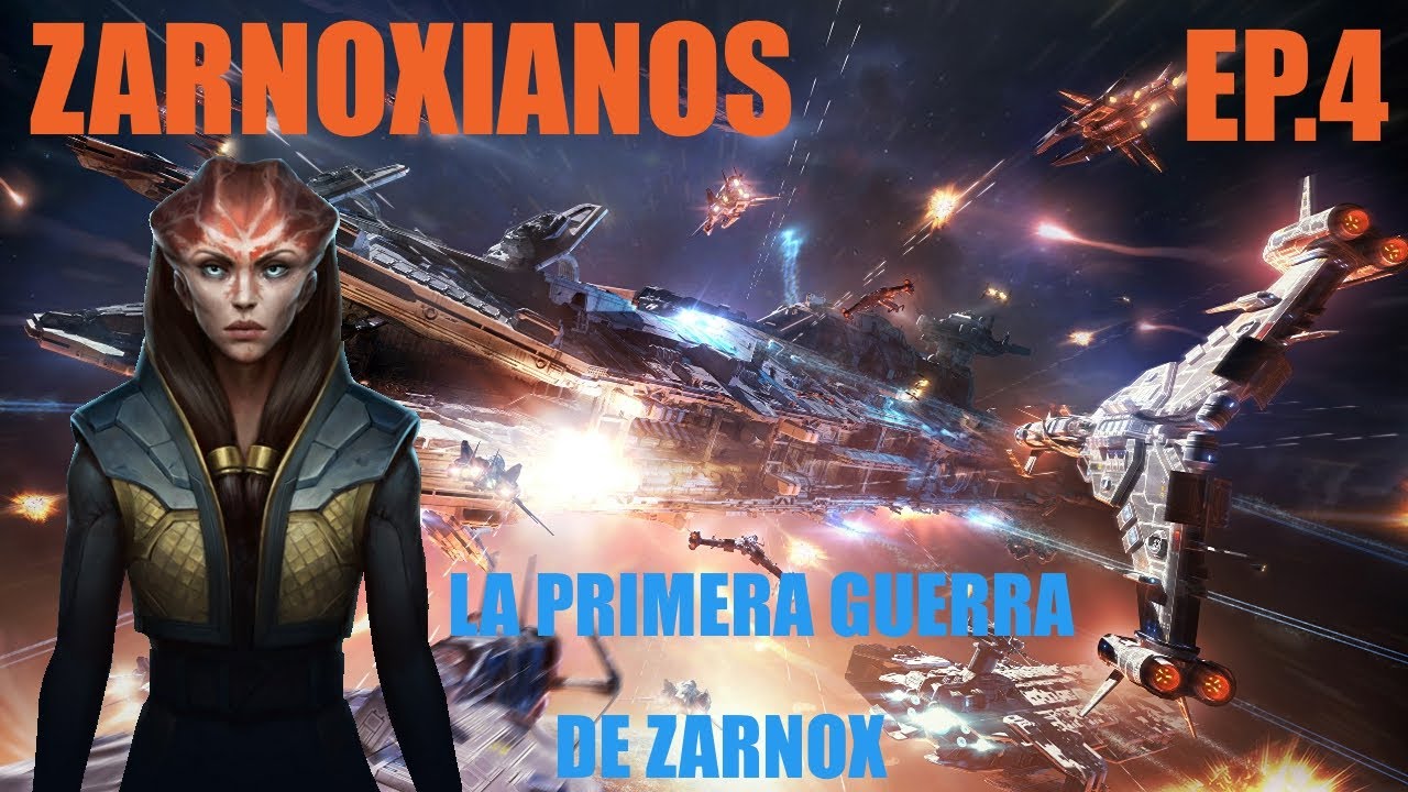 🚀LA PRIMERA GUERRA DE ZARNOX🛸 Ep4 - YouTube