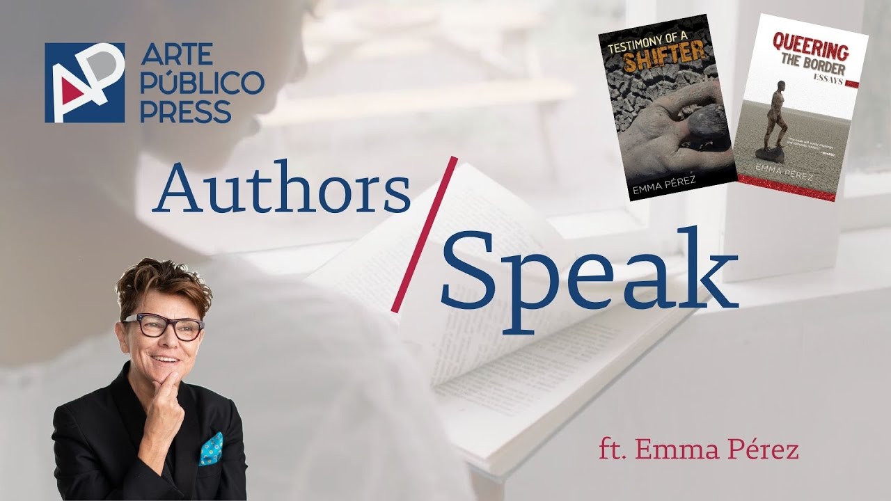 APP Authors Speak ft. Emma Pérez - YouTube