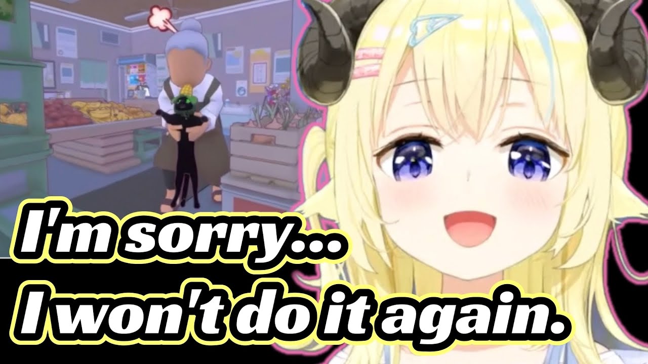 The pranks played by Watame the cat were too funny.【Hololive/Tsunomaki ...