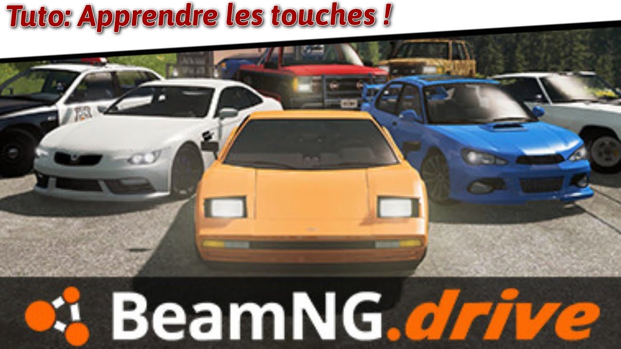 Tuto BeamNG.Drive : Apprendre les touches sur clavier (2021) - YouTube