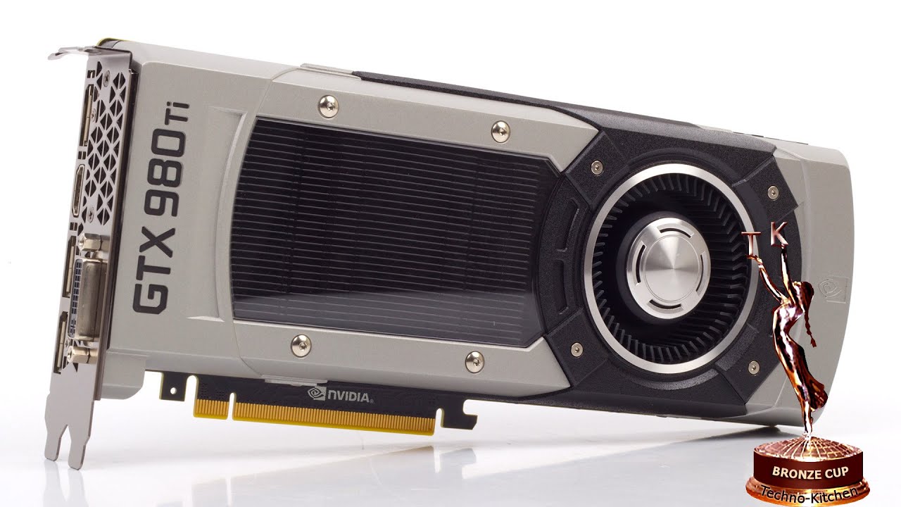 980 Ti reference обзор - YouTube