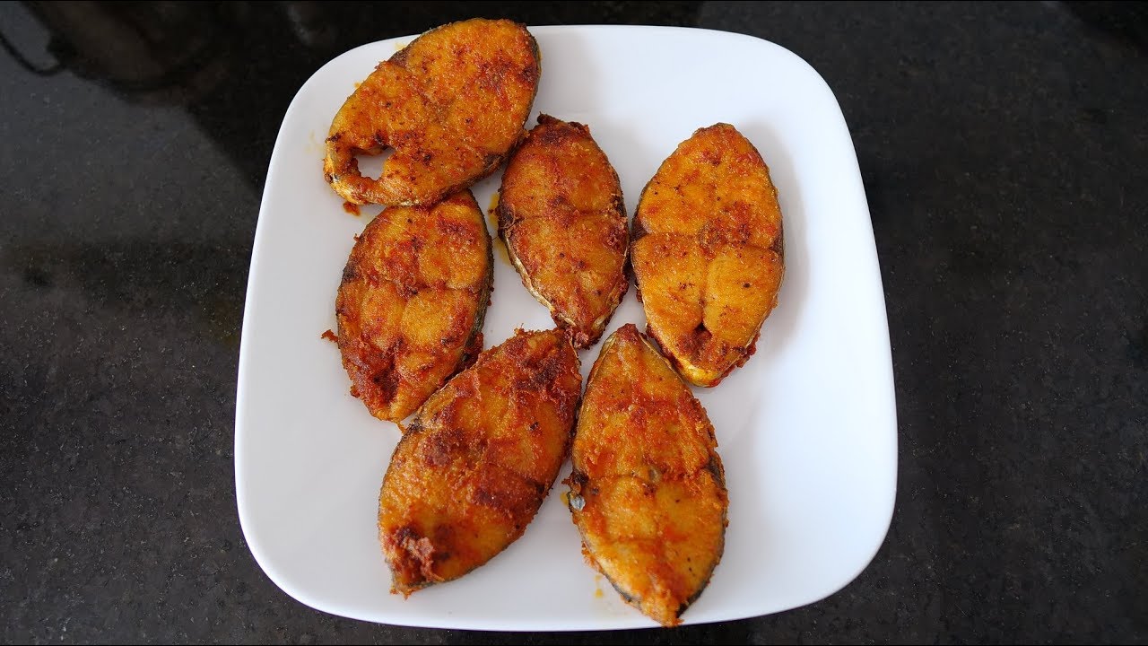 Surmai Fry | King Fish Fry - YouTube