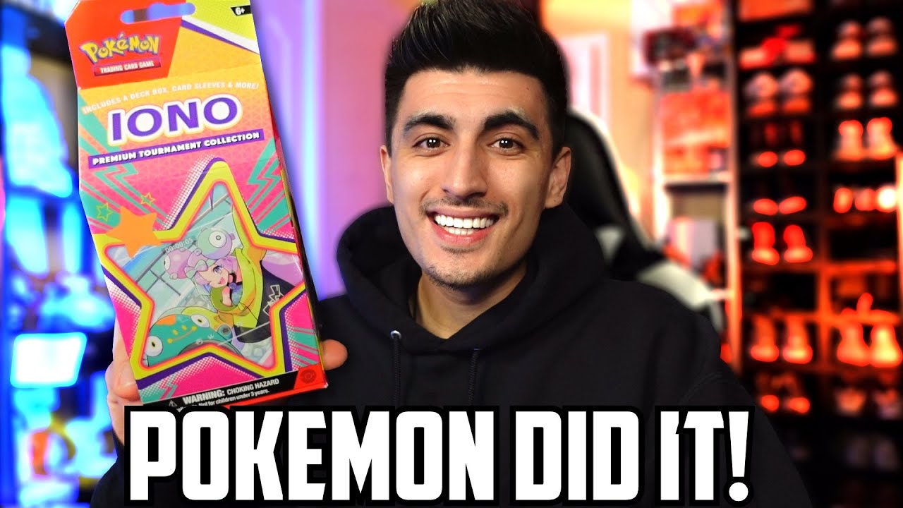 Why the IONO Premium Tournament Collection Box is the BEST YET ...