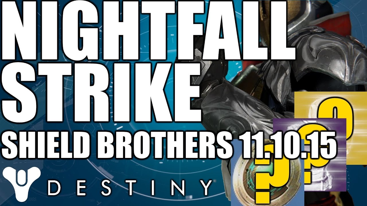 THE BROS GET THE BEATDOWN - The Shield Brothers Nightfall Strike ...