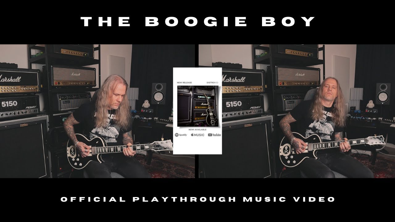 THE BOOGIE BOY | Official playthrough music video - YouTube