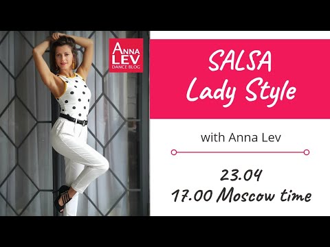 LIVE Salsa LADY STYLE open class - YouTube