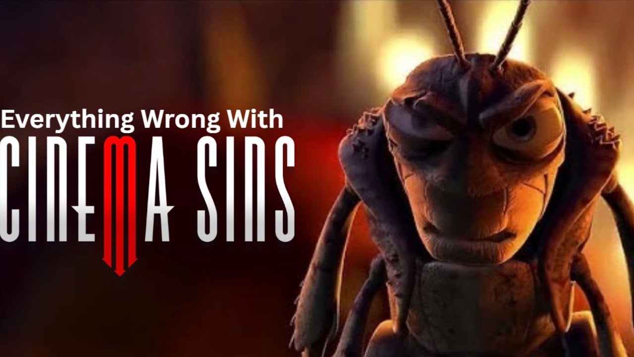 Everything Wrong With CinemaSins: A Bug's Life - YouTube