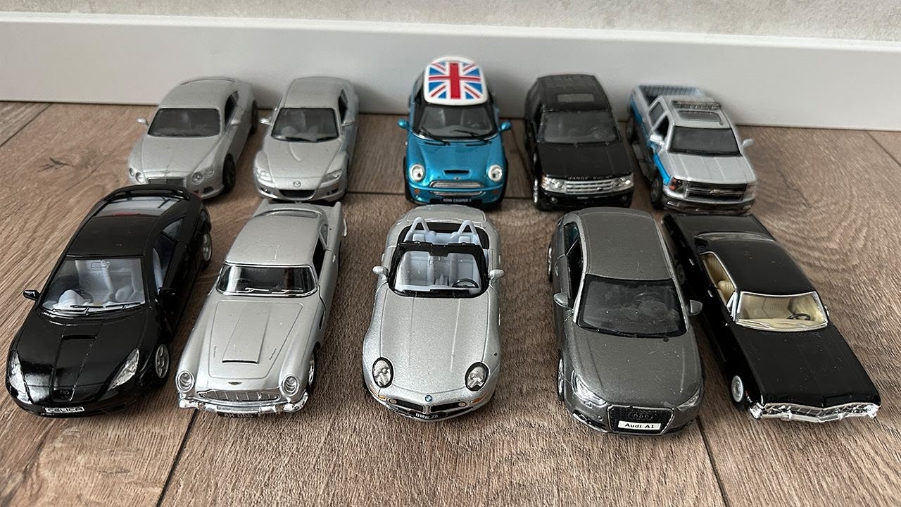 My collection of car models 06 04 2024 - YouTube