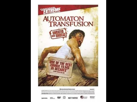 Opening & Closing To Automaton Transfusion (Unrated) 2008 DVD - YouTube