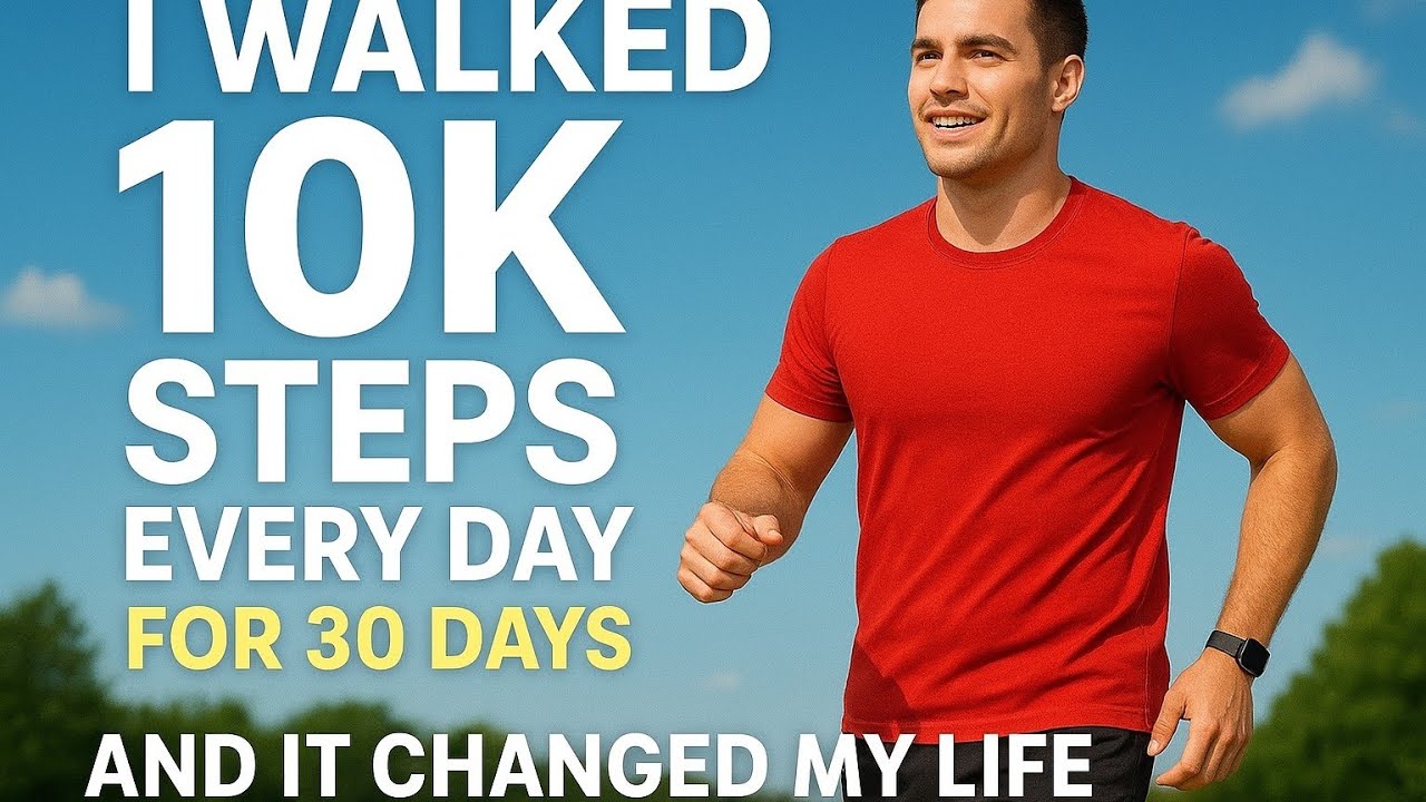 I Walked 10k Steps For 30 Days And This Happened - YouTube