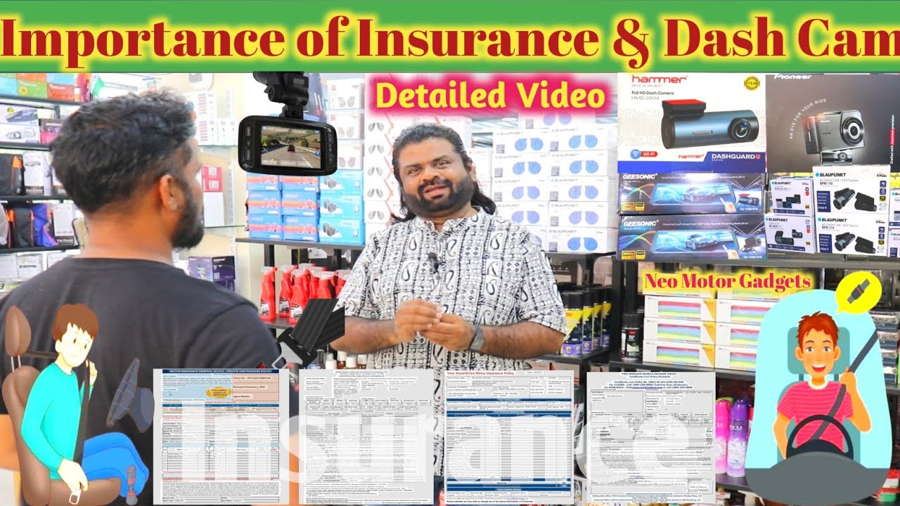 IMPORTANCE OF INSURANCE AND DASH CAMERA FOR YOUR CAR. INFORMATIVE VIDEO ...