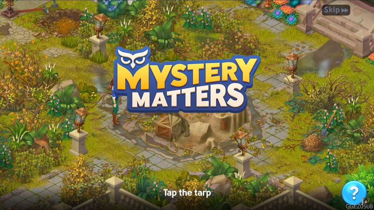 Mystery Matters - Story - Part 3 - Map 1 - Chapter 1 - Day 3. A Step ...